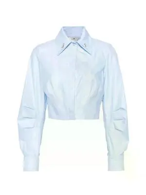 Elisabetta Franchi Cropped Shirts For Women
