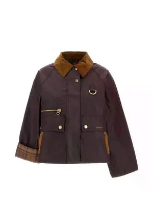 Barbour Cottingham Waxed Corduroy-collar Jacket