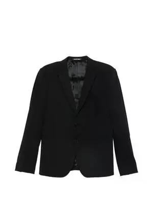 Emporio Armani Notch-lapel Suit - Black