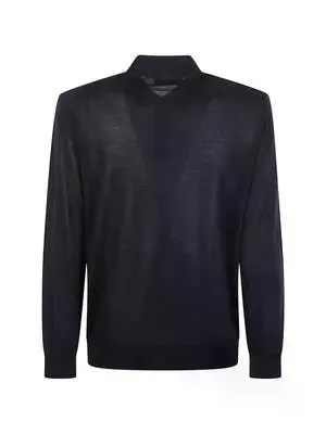 BRETT JOHNSON Long-sleeve Polo Shirt