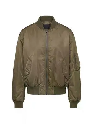 Prada Zip-up Bomber Jacket