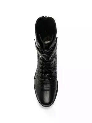 ALEXANDRE BIRMAN Clarita Quilted Combat Boots