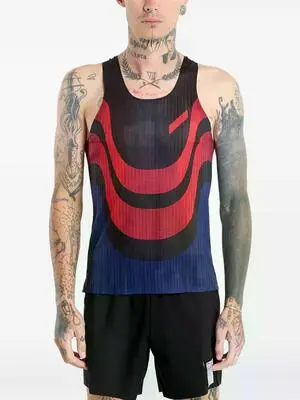 SOAR 2.0 Wave-print Racer-back Race Vest
