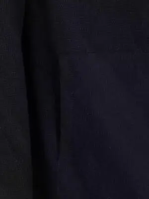 CRUCIANI Zip-up Knitted Hoodie