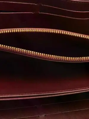 LOUIS VUITTON X Stephen Sprouse 2010 Zippy Leather Wallet