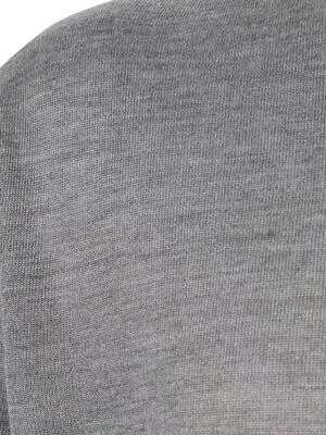 BRETT JOHNSON Fine-knit Short-sleeve T-shirt