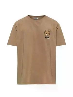 Moschino Underbear Logo-patch T-shirt