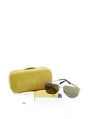 Gucci Navigator-frame Sunglasses
