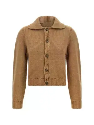 MAISON MARGIELA Cropped Cardigan