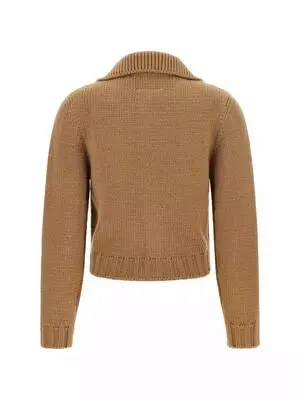 MAISON MARGIELA Cropped Cardigan