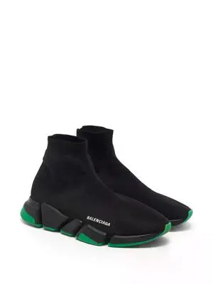 Balenciaga Speed 2.0 High-top Sneakers - Black