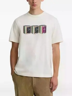Barbour X Paul Smith Graphic-print T-shirt