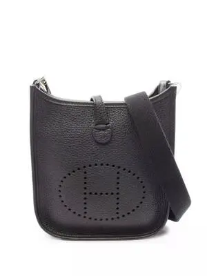 Hermès 2021 Tpm Evelyn Amazon Cross Body Bag - Black