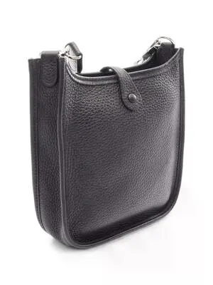 Hermès 2021 Tpm Evelyn Amazon Cross Body Bag - Black