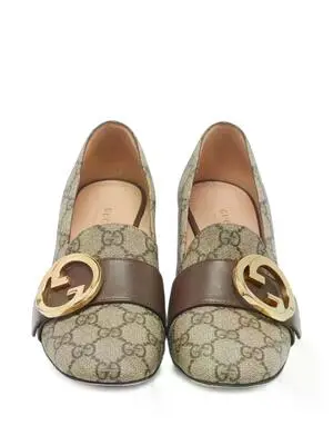 Gucci Blondie Gg Supreme Pumps