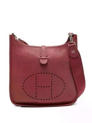 Hermès 2014 Pm Evelyne Iii Crossbody Bag - Red