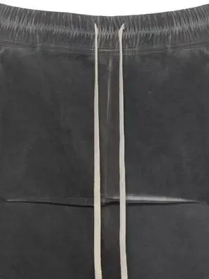 Rick Owens Pillar Drawstring Split-detail Maxi Skirt