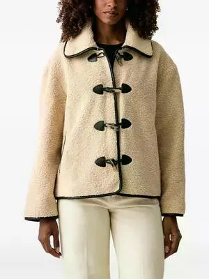 Twinset Shearling Coats For Women