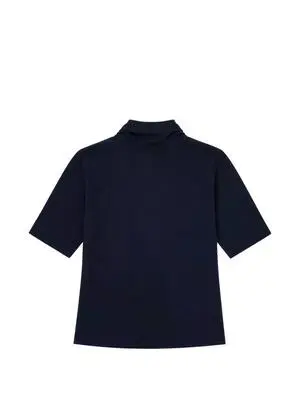 Seventy Bow-detail Short-sleeve T-shirt