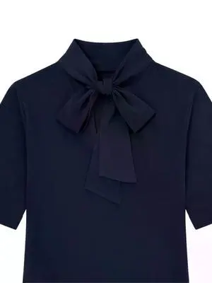 Seventy Bow-detail Short-sleeve T-shirt