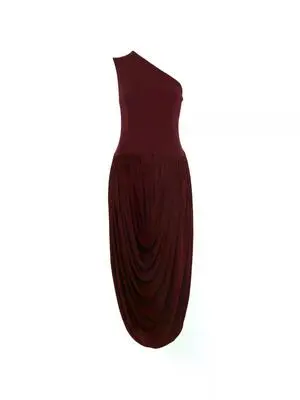 Brandon Maxwell Zip Up Cocktail Dresses