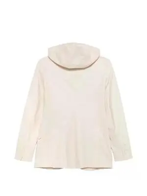 Eleventy Hooded Button-fastening Blazer