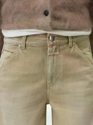 Closed Weston Wide-leg Jeans - Neutrals
