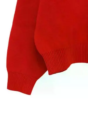Jacquemus Embroidered Crew-neck Sweater