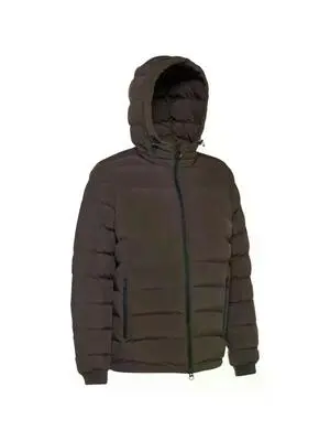 Geox Spherica Quilted Hooded Jacket