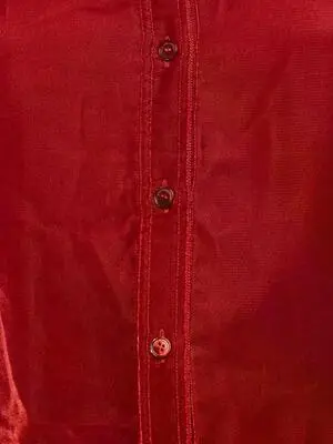 Stella McCartney Velvet Shirt And Trousers Set