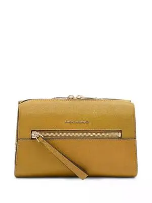 PIQUADRO Patricia Logo-plaque Cross Body Bag - Yellow
