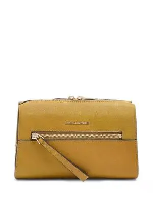PIQUADRO Patricia Logo-plaque Cross Body Bag - Yellow