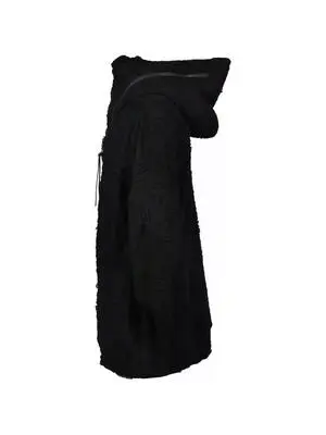 D HYGEN Distressed-effect Pile Hoodie
