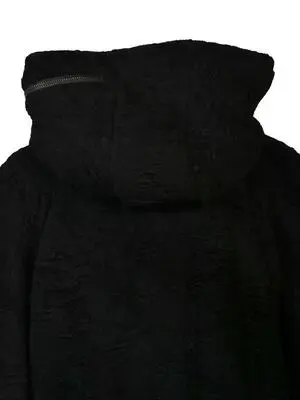D HYGEN Distressed-effect Pile Hoodie