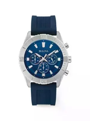 Bulova Wilton 43mm Watch - Blue