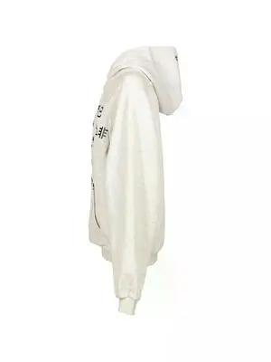 PRAYING This Life Graphic-print Zip-up Hoodie