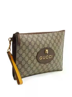 Gucci Neo Vintage Gg Supreme Pouch