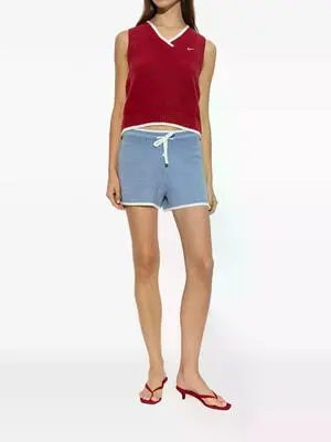 Nike Logo-embroidered Drawstring Shorts