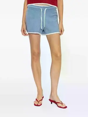Nike Logo-embroidered Drawstring Shorts