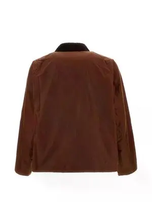 Barbour Paul Smith Loves Key Transport Waxed-cotton Jacket