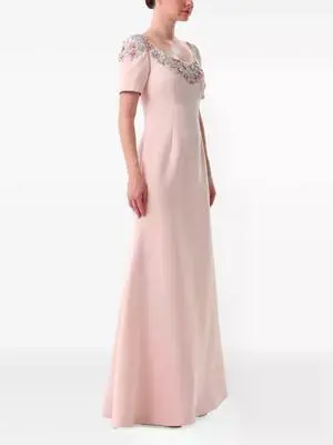Dina Melwani Maxi Evening Dresses