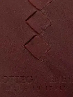 Bottega Veneta Intrecciato Cassette Badge Holder
