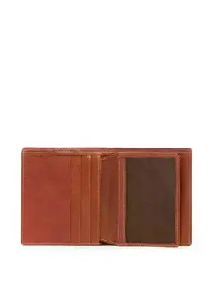 PIQUADRO Victor Logo-plaque Bifold Wallet