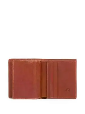 PIQUADRO Victor Logo-plaque Bifold Wallet