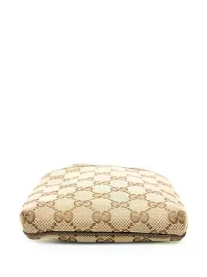 Gucci 2000-2015 Gg Canvas Web Crossbody Bag
