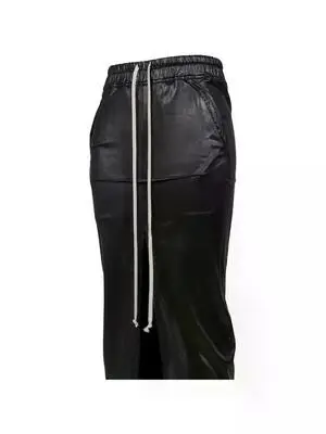 Rick Owens Pillar Slit Midi Skirt