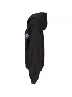PRAYING Graphic-print Zip-up Hoodie