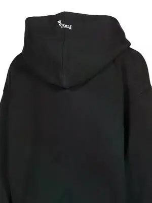 PRAYING Graphic-print Zip-up Hoodie