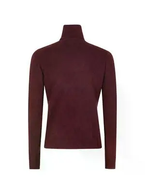 ROBERTO COLLINA Roll-neck Cashmere Jumper