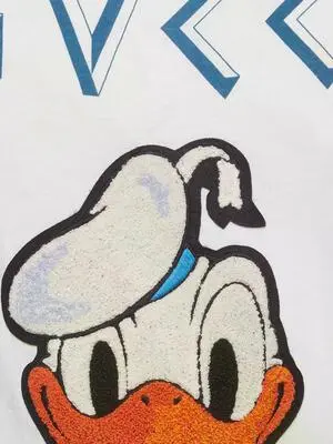 Gucci X Disney Donald Duck Embroidery T-shirt